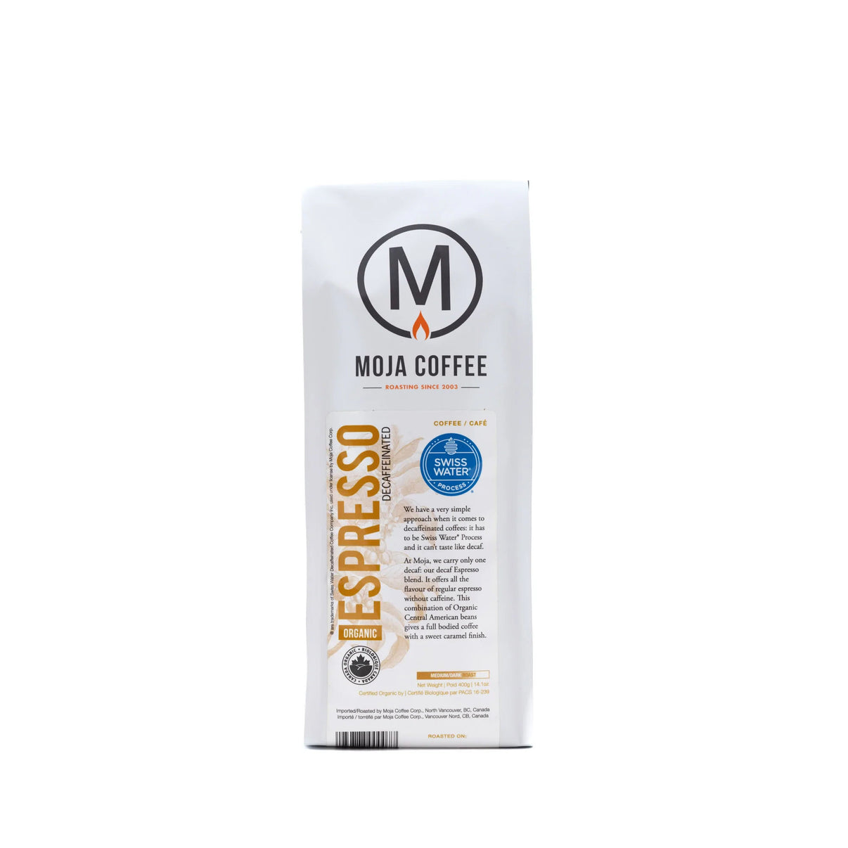 Moja Organic Decaf Espresso – Moja Coffee