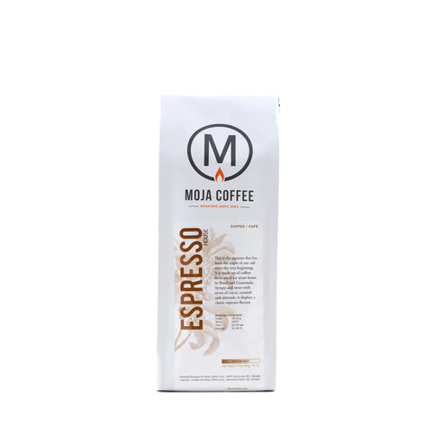 Moja House Espresso – Moja Coffee