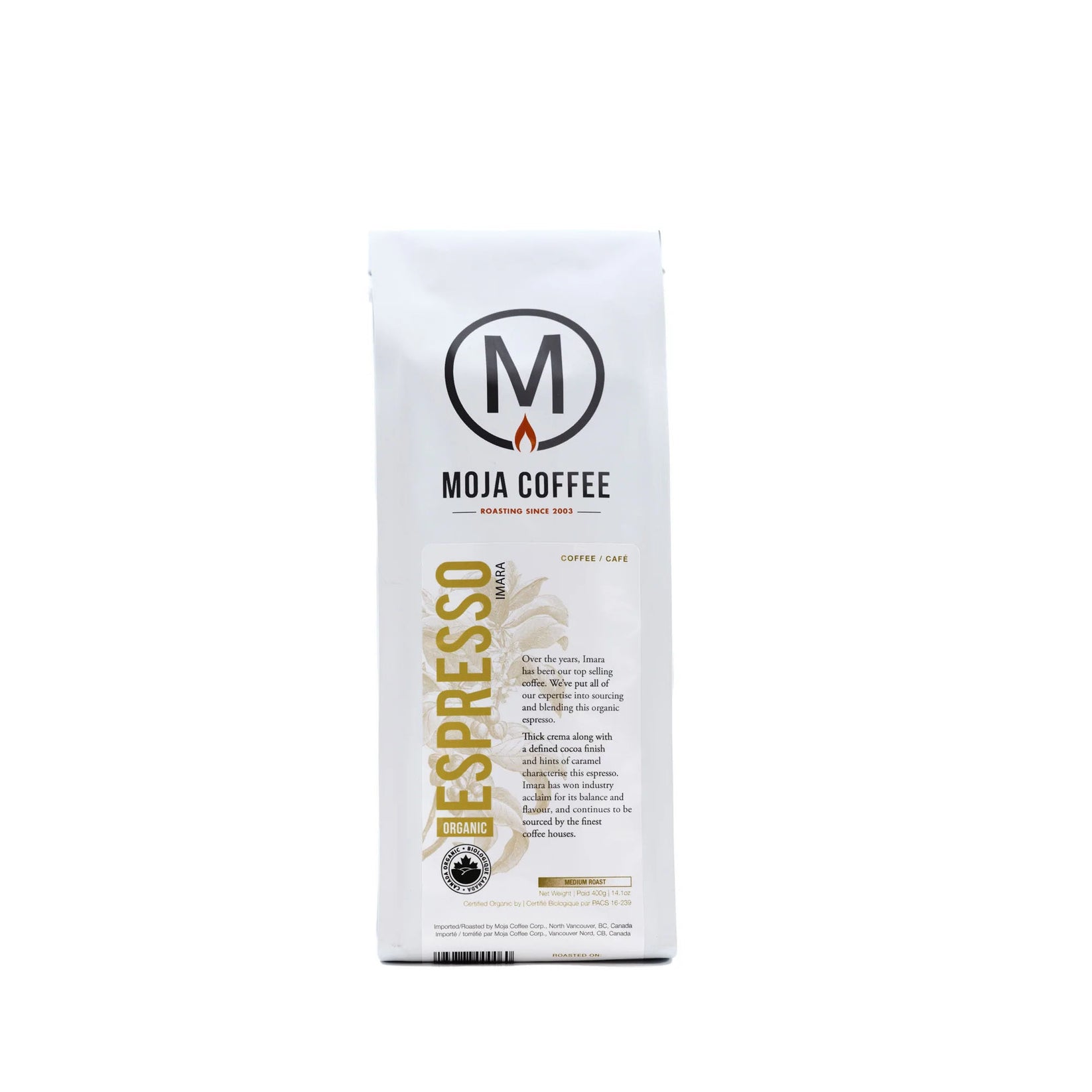 Moja Organic Espresso Imara – Moja Coffee
